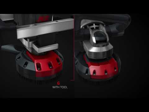 AGP【BG5 / BG125 Brushless Concrete Grinders】3D Features