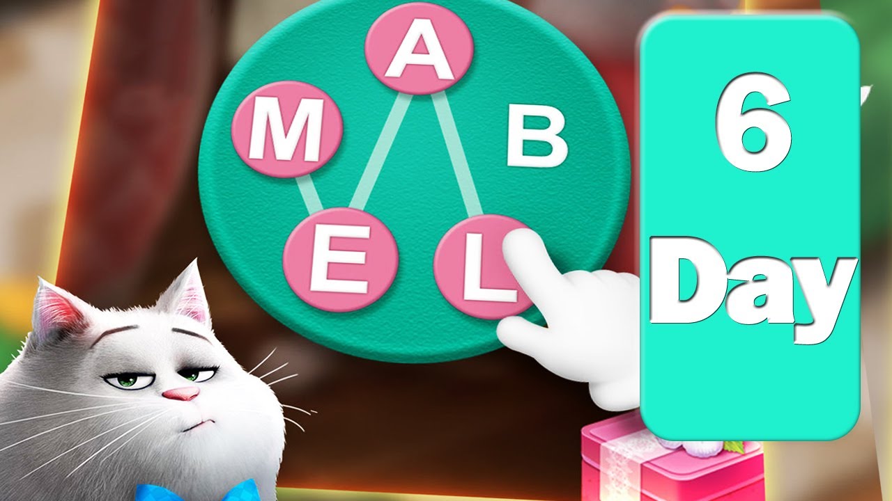 Word Villas Game Walkthrough Day6 - YouTube