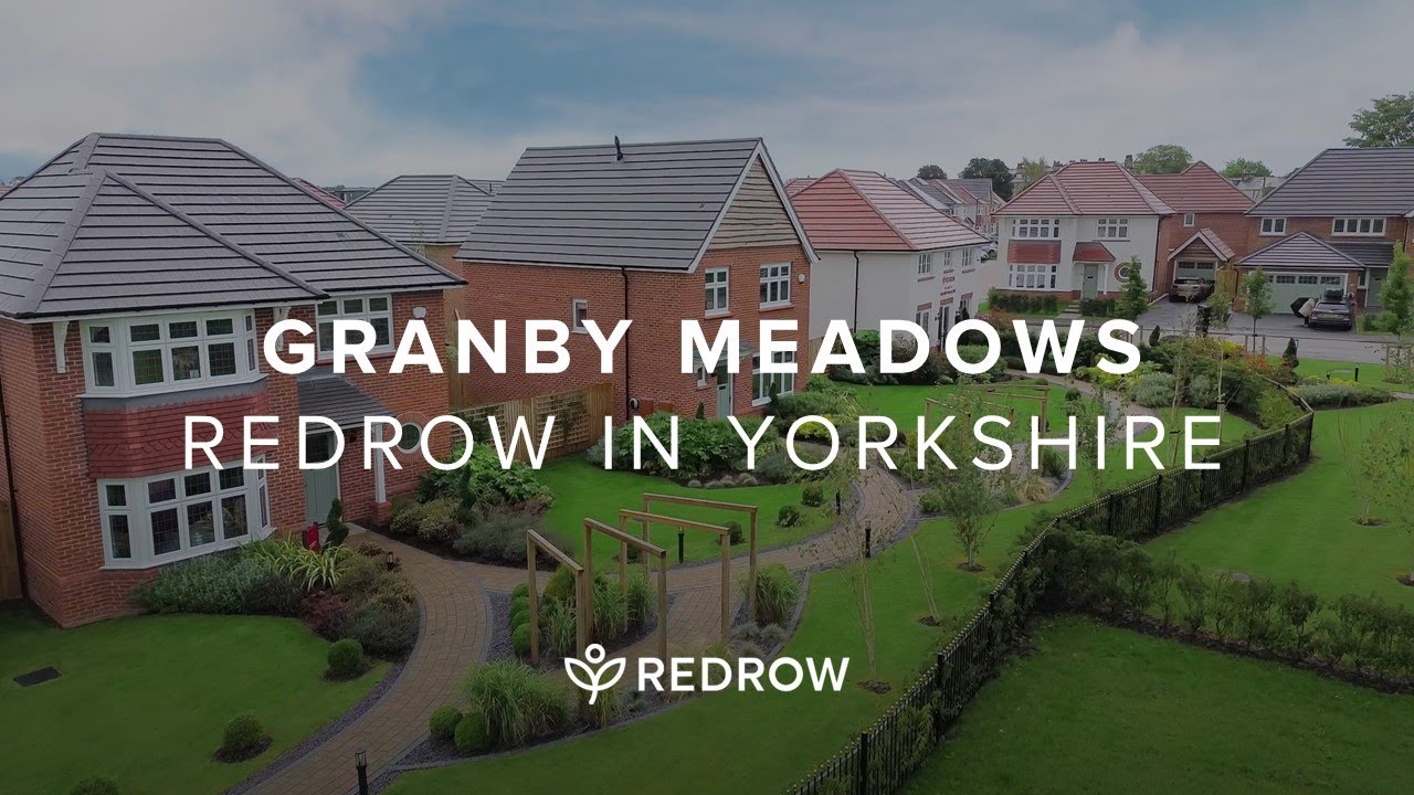 Welcome to Granby Meadows | New Redrow homes in Yorkshire - YouTube