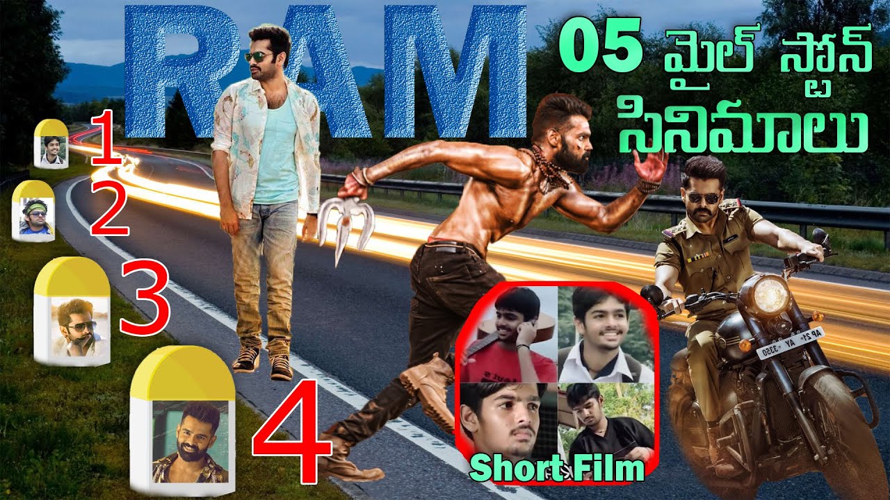 The Warrior Ram Pothineni 5 Milestone Movies /the Glorious Journey of ...