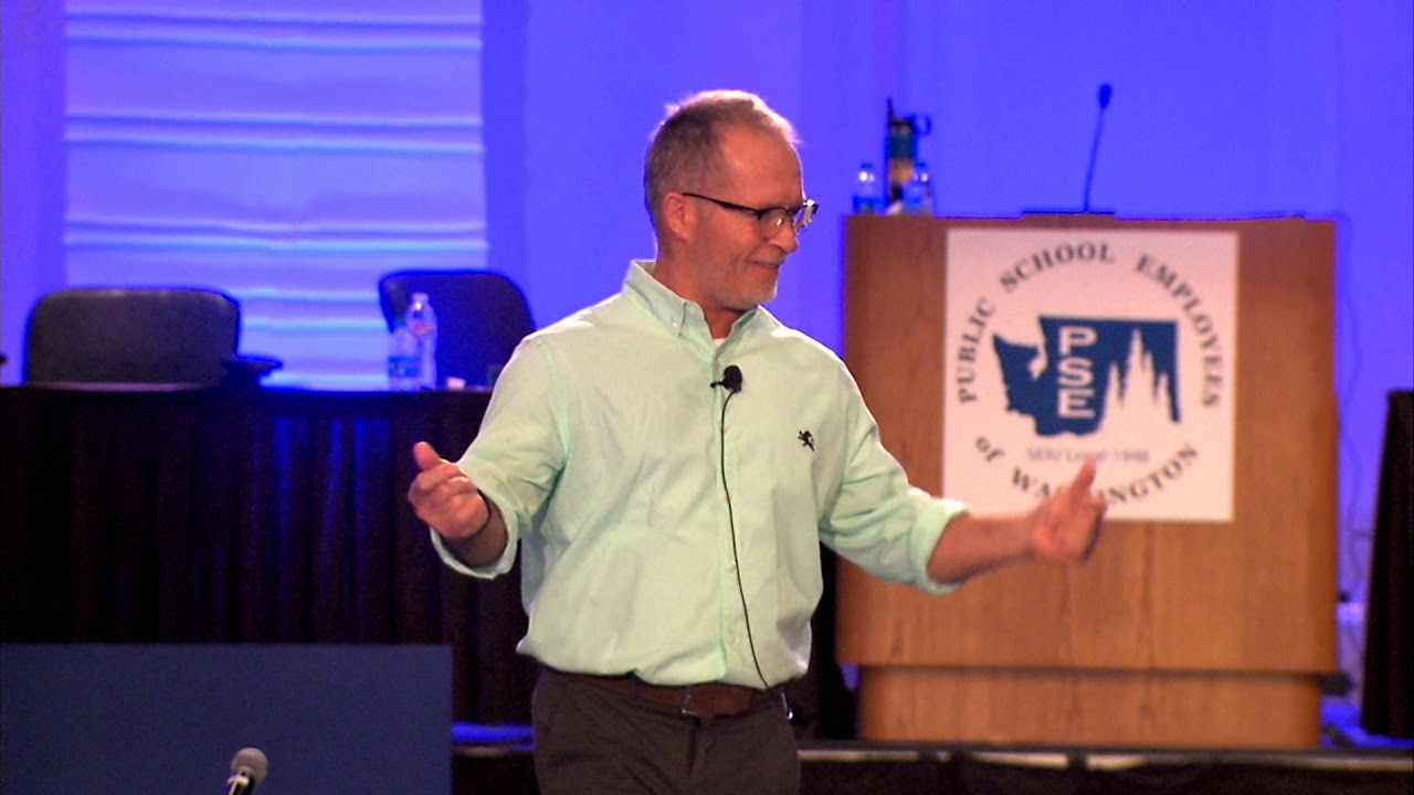 2019 PSE Executive Director George Dockins Speech - YouTube