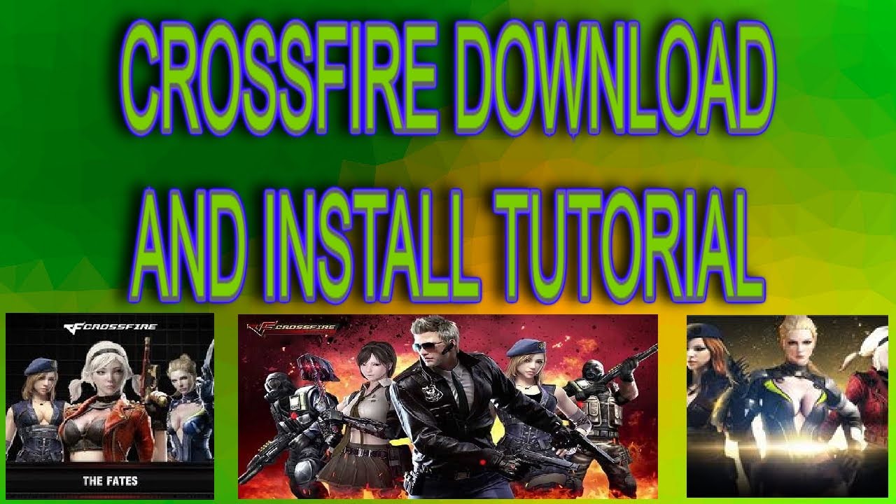 CROSSFIRE INSTALLING - YouTube