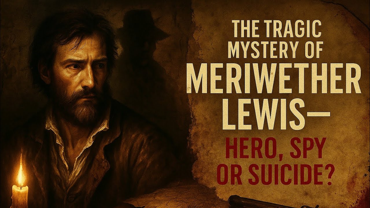 The Tragic Mystery of Meriwether Lewis – Hero, Spy, or Suicide ? - YouTube