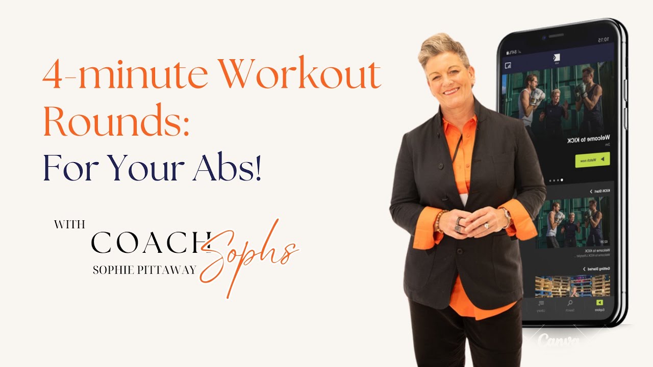 4-minute Workout Rounds For Your Abs - YouTube