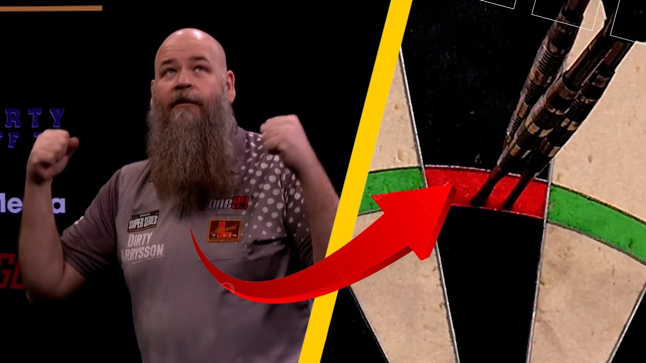 🚨 HARRYSSON 9 DARTER 🚨 - YouTube