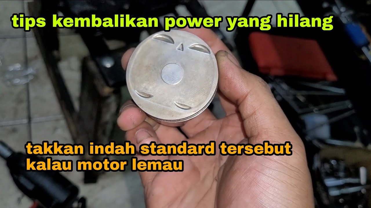 cara bagi motor sedap macam baru keluar kedai - YouTube