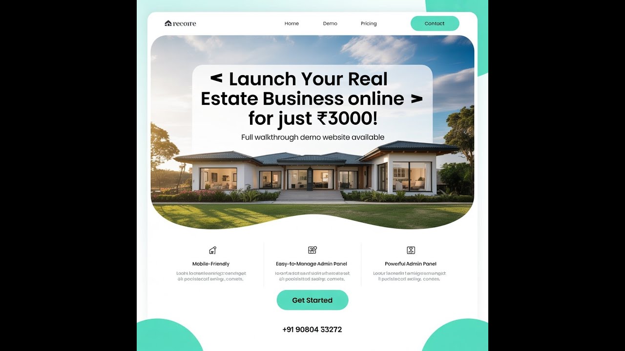 Real Estate Website with Admin Panel – Full Walkthrough & Features ...