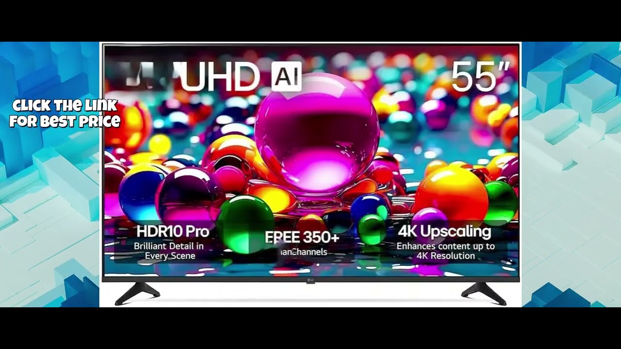 LG 55-Inch UA77 Series 4K UHD AI Smart TV Review: 55UA7700PUB (2025 ...