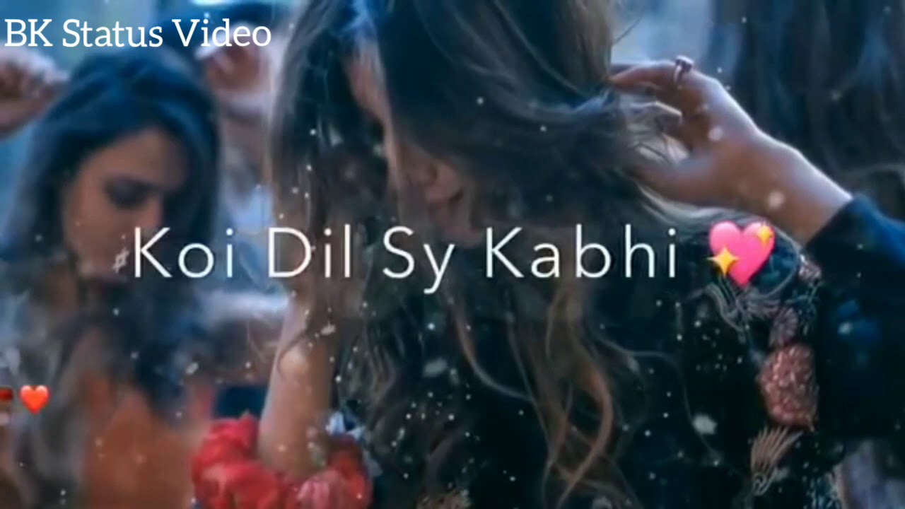 New Lovely WhatsApp Status Video Love Song Status|BK Status Video - YouTube