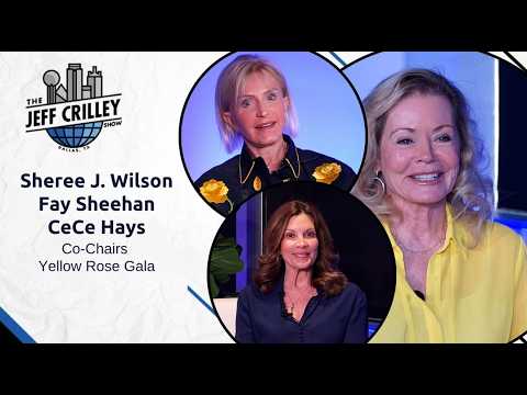 Sheree J. Wilson, Fay Sheehan, CeCe Hays | Co-Chairs | Yellow Rose Gala ...