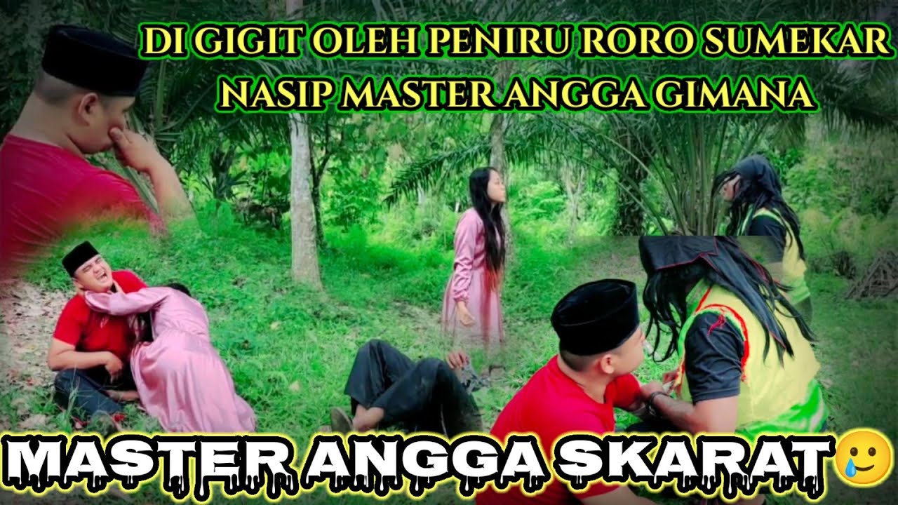 "MASTER ANGGA TERGIGIT DENGAN TIRUAN DARI RORO SUMEKAR - YouTube