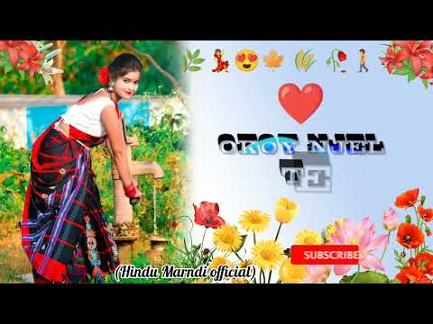 Atu Baher Dhekoj Kunj Dah Letal Letal Dahem Luiya //🌿 Santali status Ramantic status video Whatsapp