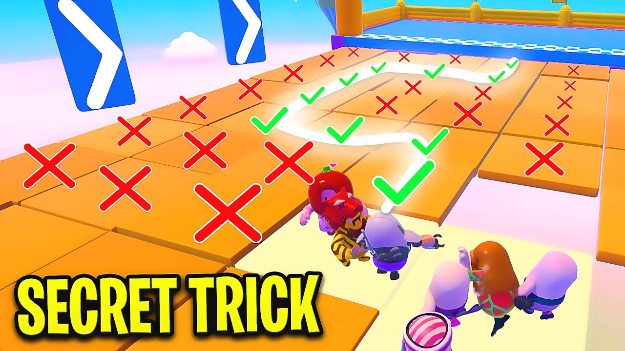 How to Win in Tip Toe EVERY TIME! (OP Trick) - NEW Fall Guys Funny ...