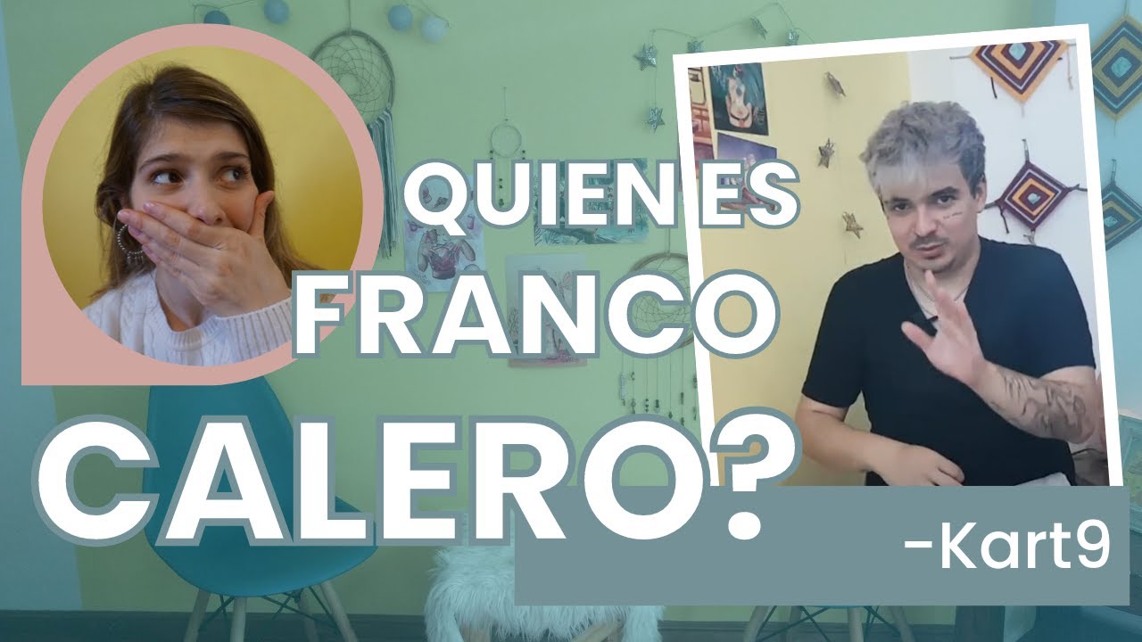 Una mirada al PRODUCTOR de BENJA CALERO - YouTube