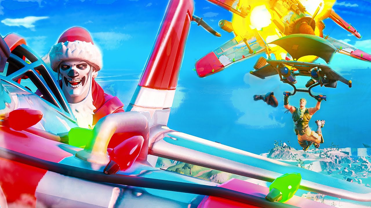 Best Pilot In Fortnite! (Planes in Season 5) - YouTube