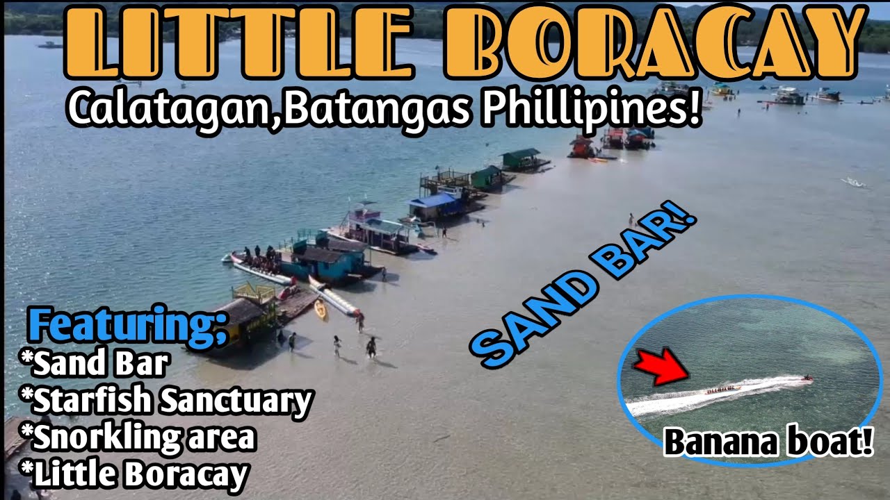 White Sands & Crystal Clear Water at LITTLE BORACAY | FLOATING COTTAGES ...