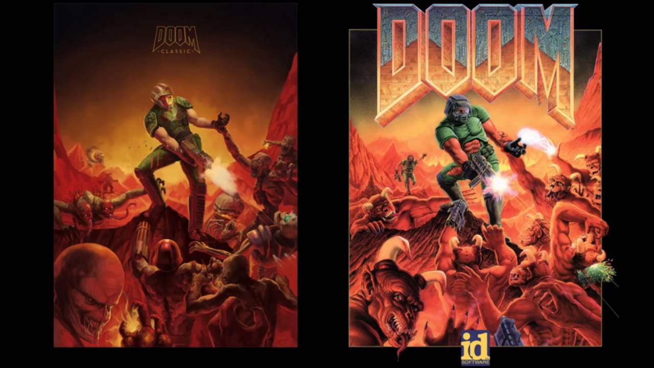 Doom - Intermission from Doom remake by Andrew Hulshult - YouTube