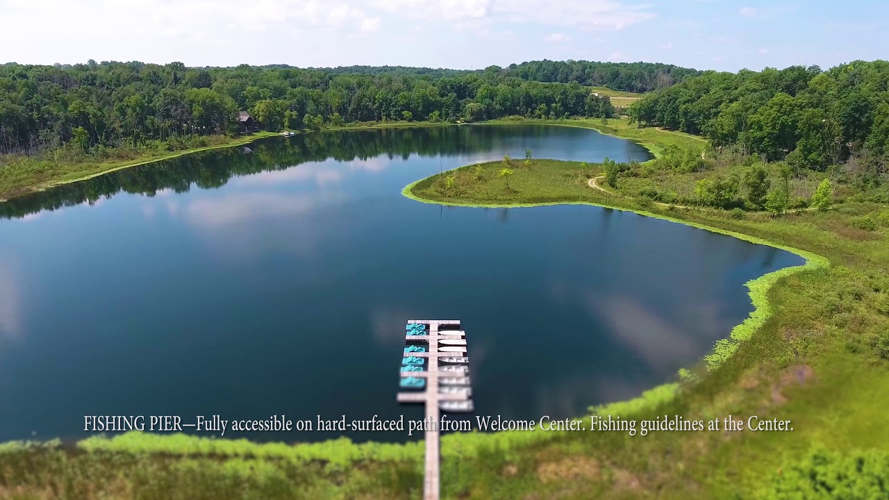 Trine State Recreation Area - Steuben County Tourism Bureau - YouTube