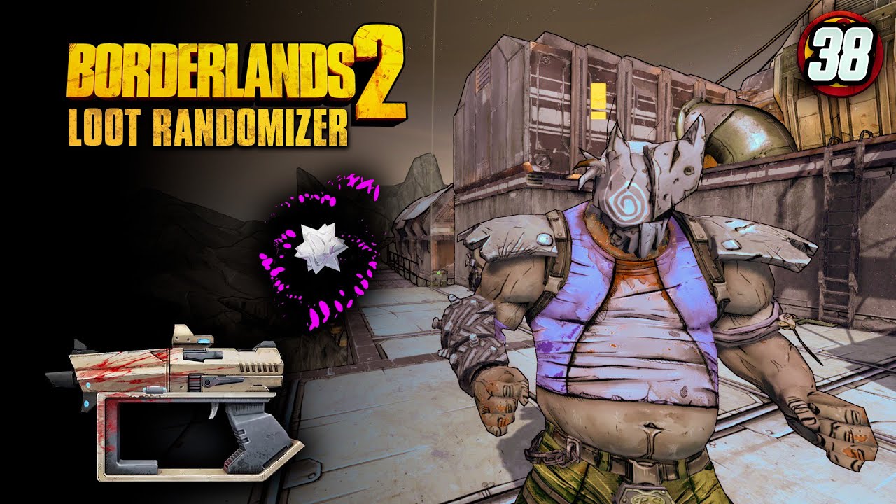 Finalmente una nuova mappa! | Borderlands 2 - Loot randomizer | E38 ...