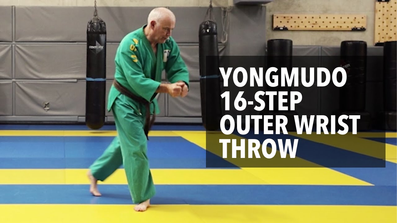 Yongmudo 16-Step: Outer Wrist Throw - YouTube