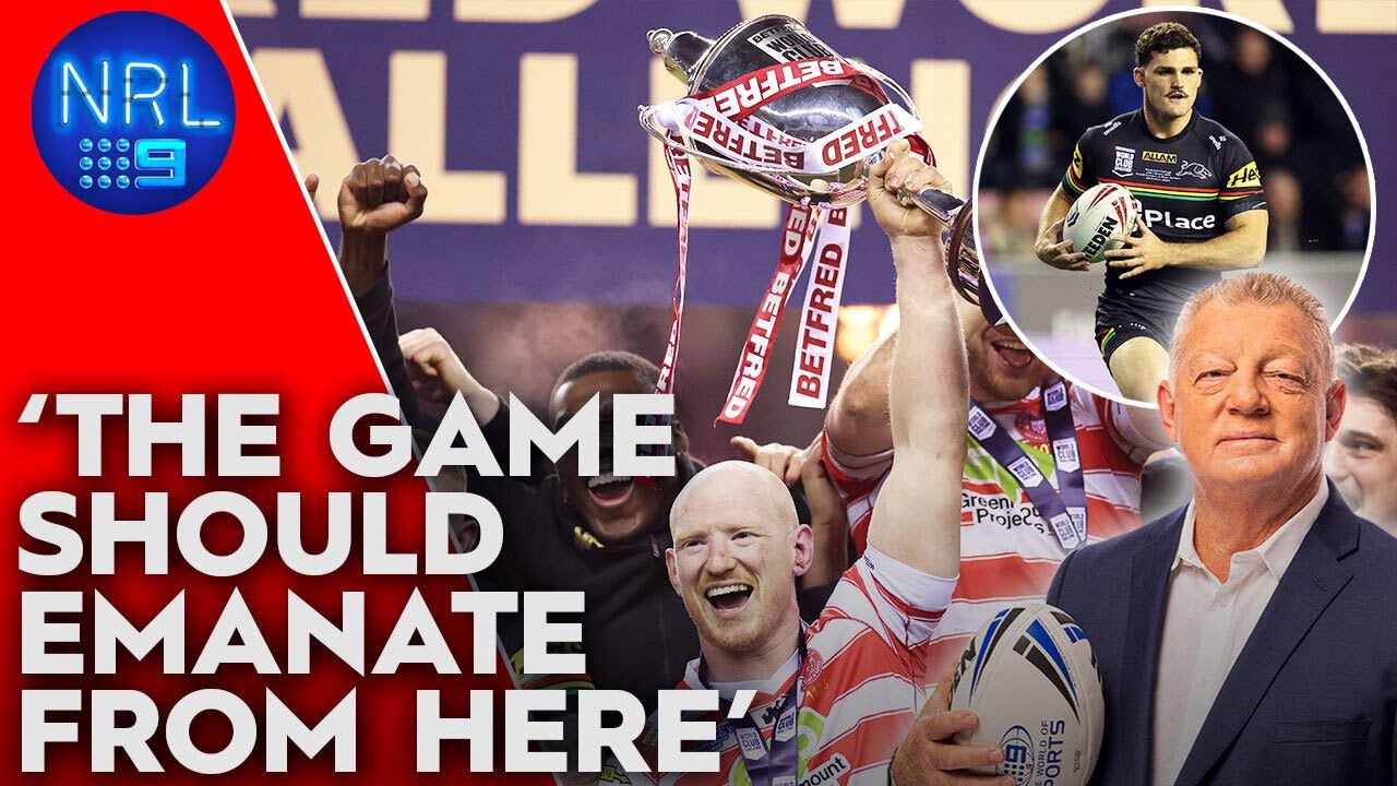 Gus wants the NRL to buy the Super League: Six Tackles with Gus - Ep03 ...