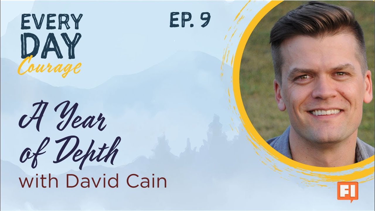 A Year of Depth with David Cain - YouTube