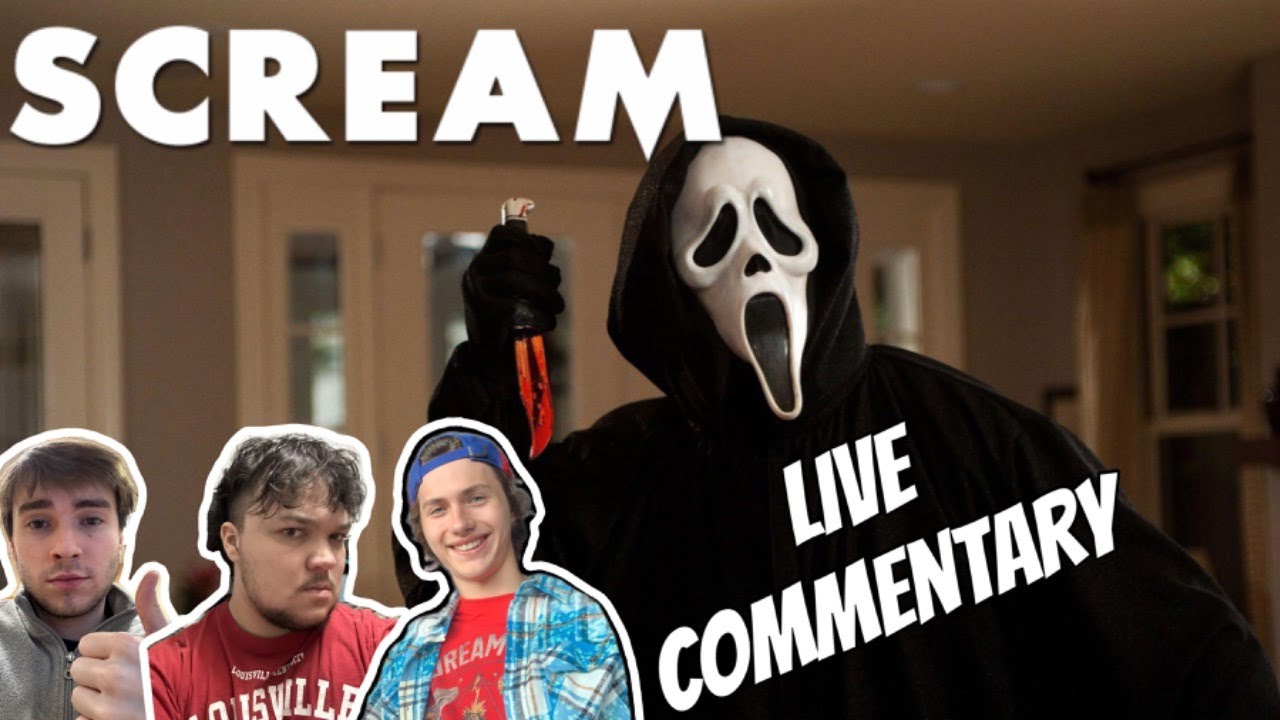 Scream (1996) Live Commentary | Scream Series Livestreams! - YouTube