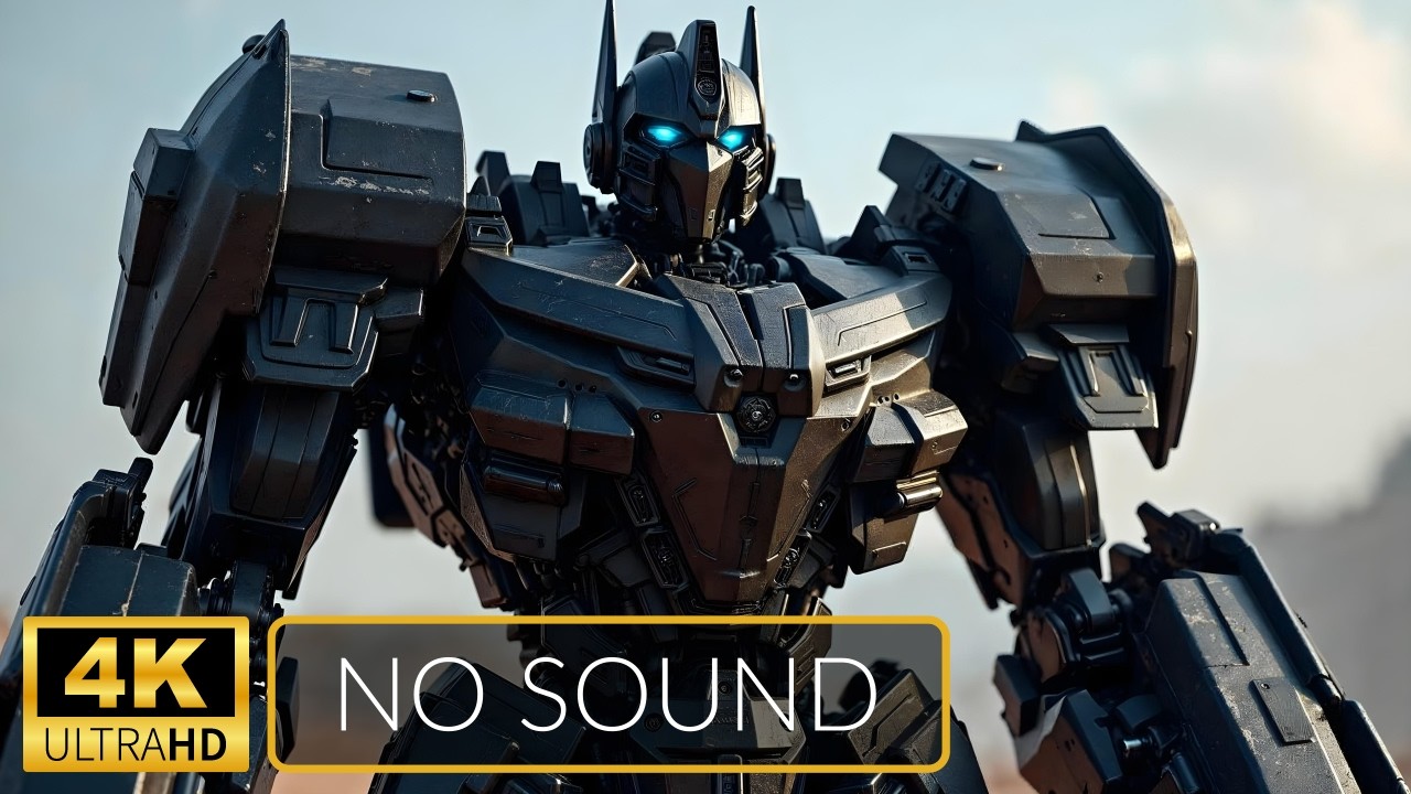 4K | ART Slideshow for TV | Transformers | 1 Hour | No Sound - YouTube