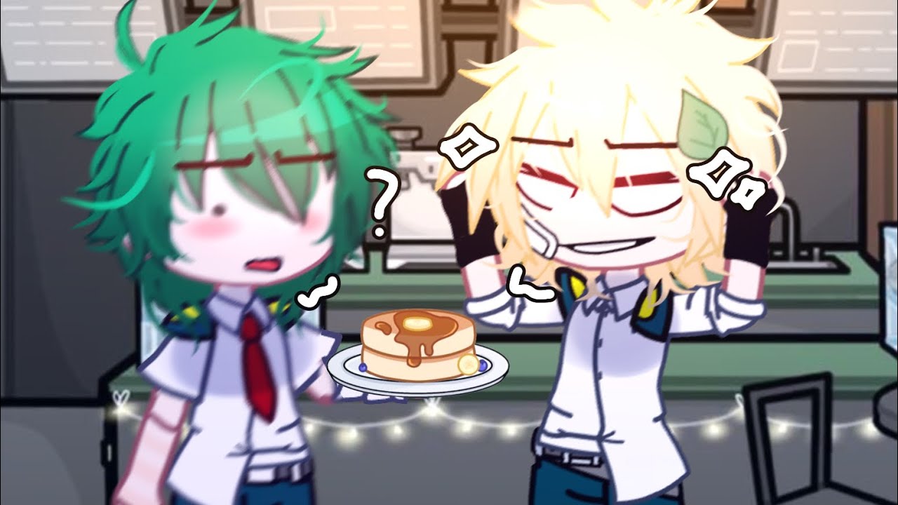 "Blows up pancake with MIND" | MHA Skit - YouTube