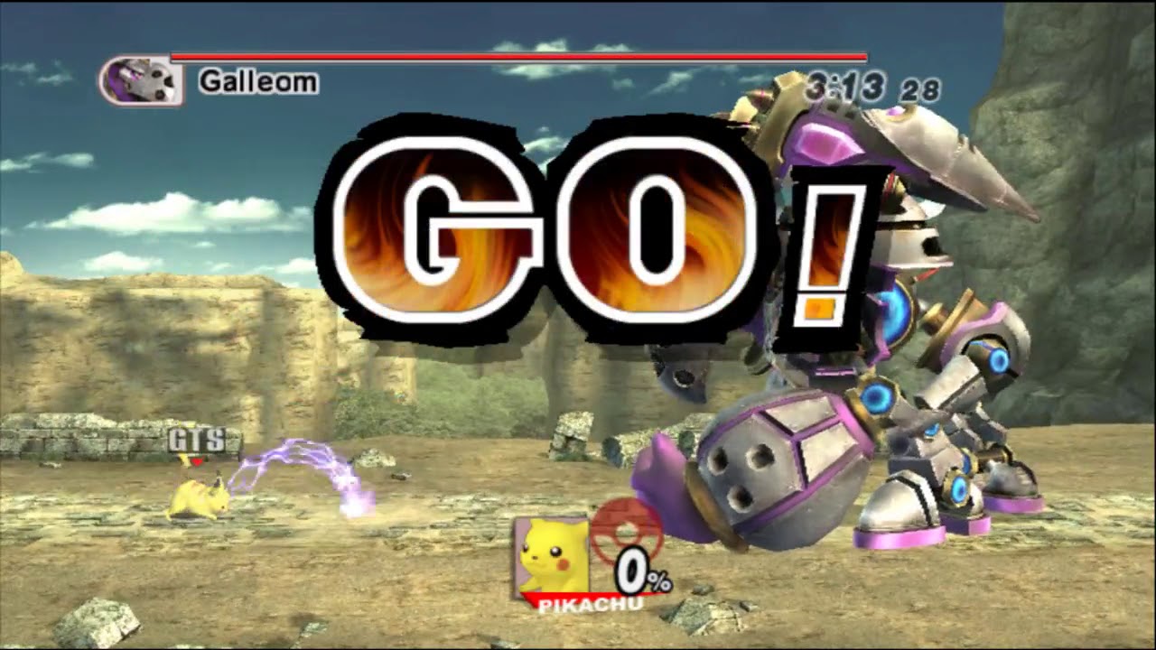 Super Smash Bros Brawl - BOSS BATTLES PIKACHU - YouTube