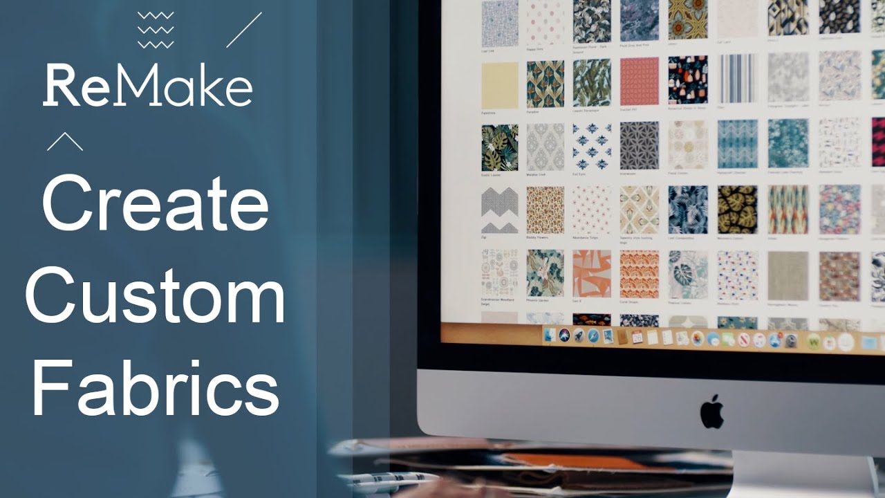 How to Create Bespoke Fabric Designs with ReMake - YouTube