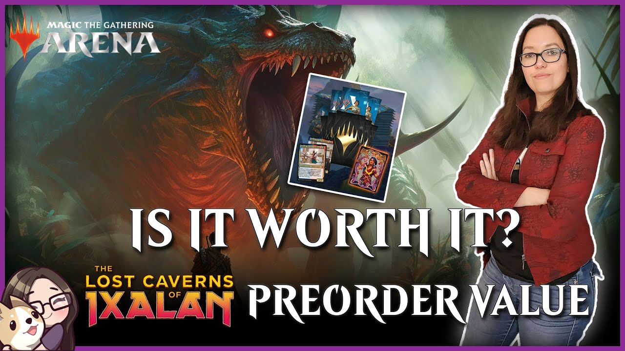 Lost Cavers of Ixalan preorder Bundle - Is It Worth Buying? - YouTube