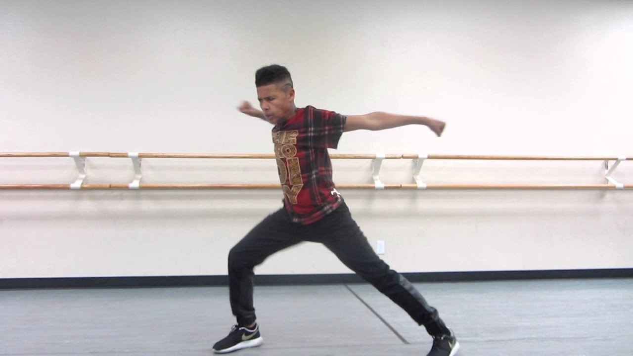 Amari Smith Dance Demo 2016 - YouTube