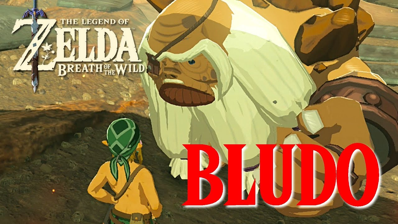 THE GREAT GORON BOSS IN ELDIN | THE LEGEND OF ZELDA: BREATH OF THE WILD ...