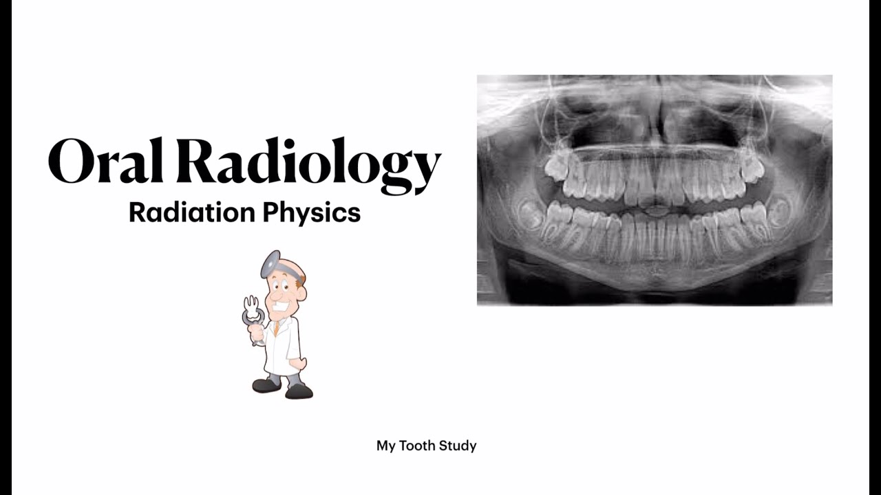 Radiation Physics | Oral Radiology | Study Dental Boards | Prepare for ...
