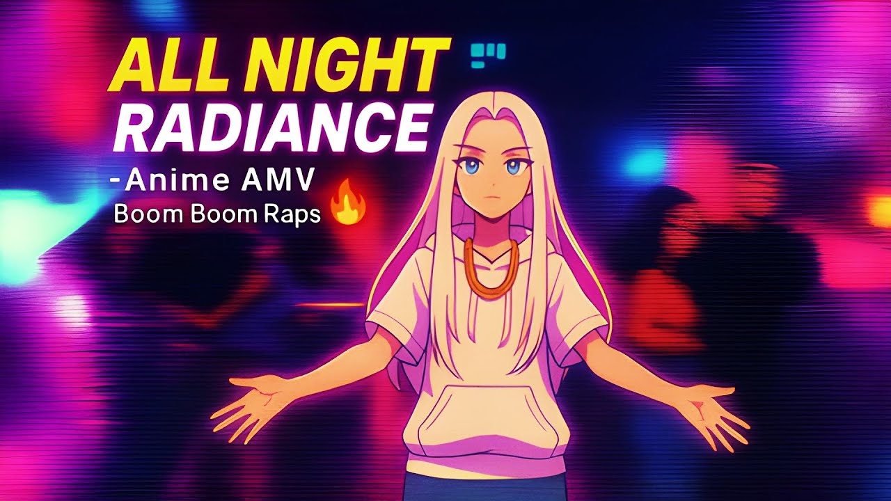 All Night Radiance – AI Anime Trap AMV (Official 4K HD) | BoomBoomRaps ...