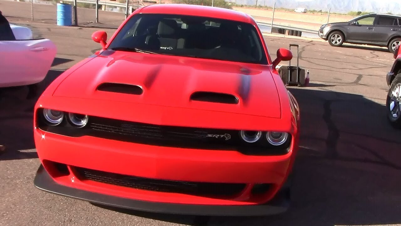 2019 Dodge Challenger Hellcat Redeye: Quickie Road Test - YouTube