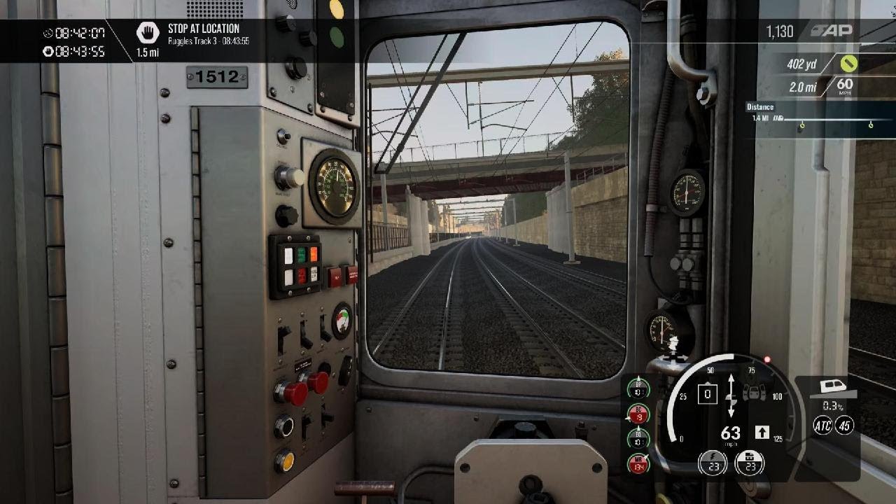 Train Sim World 4: CTC-3 Cab Car, NEC Boston- Providence - YouTube