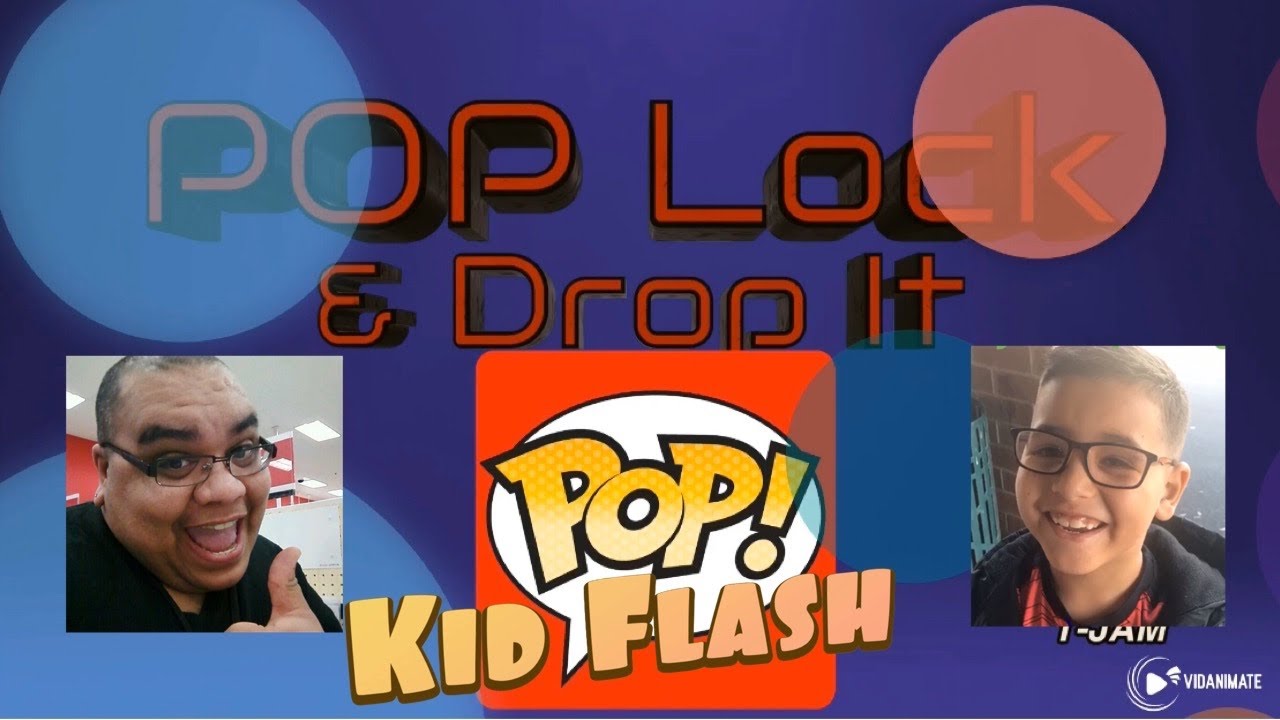 POP Lock & Drop It: Kid Flash - YouTube