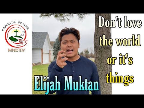 Word of God By Elijah Muktan || Powerful Prayer Ministry || - YouTube