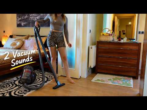 Vacuum Cleaner White Noise for Sleep | 2 Vacuum Sounds Mixed (3 Hours)