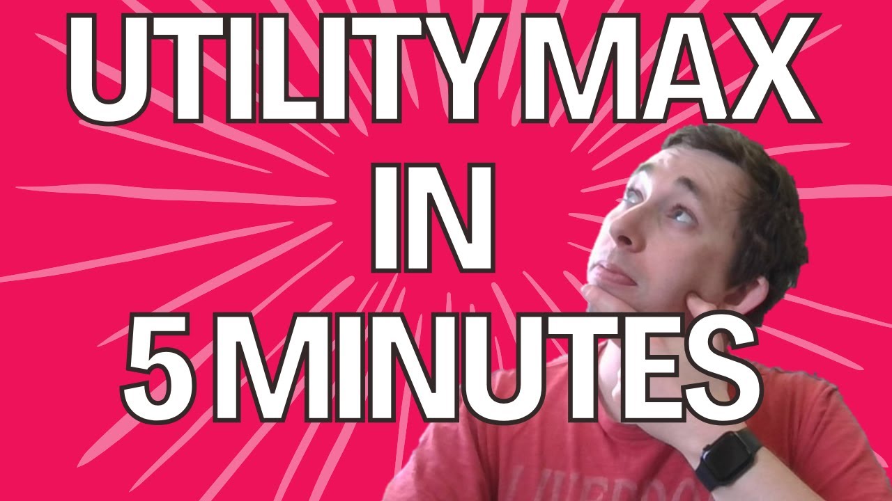 Master Utility Maximization in 5 Minutes | Micro Struggle - YouTube