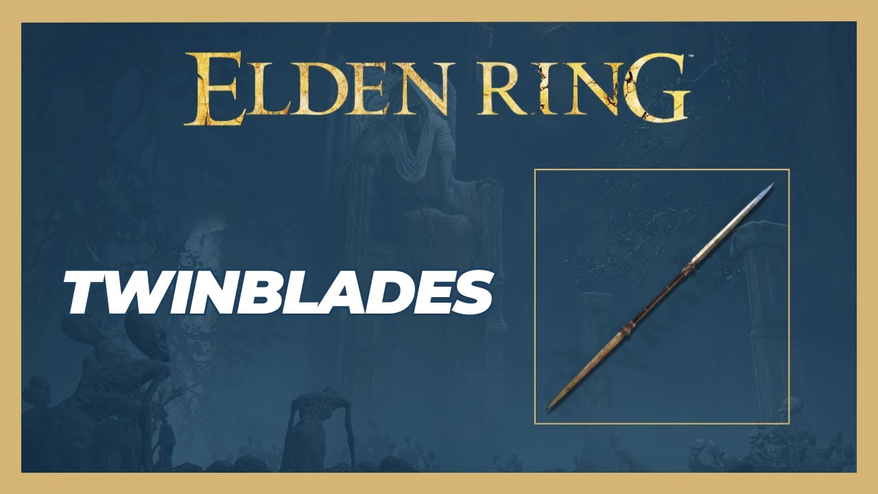 Twinblades Weapon Location - Elden Ring - YouTube