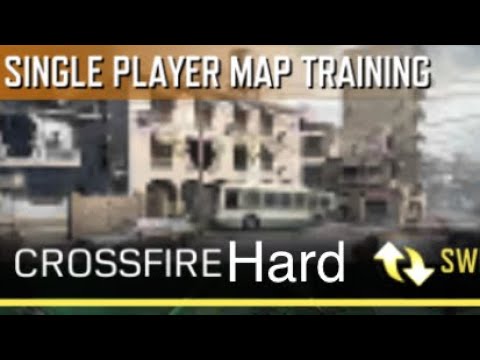 Single player map training: Domination Hard Crossfire - YouTube