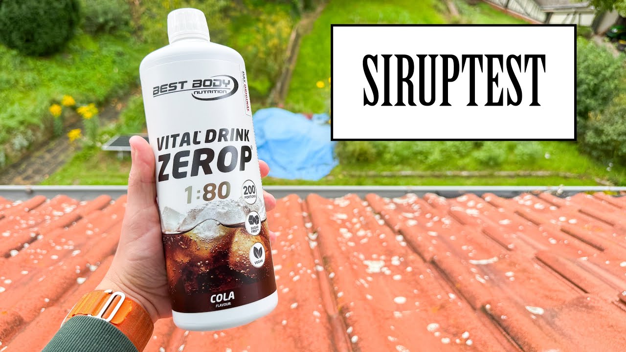 Best Body - Zerop Cola (Vital Drink) | SIRUPTEST - YouTube