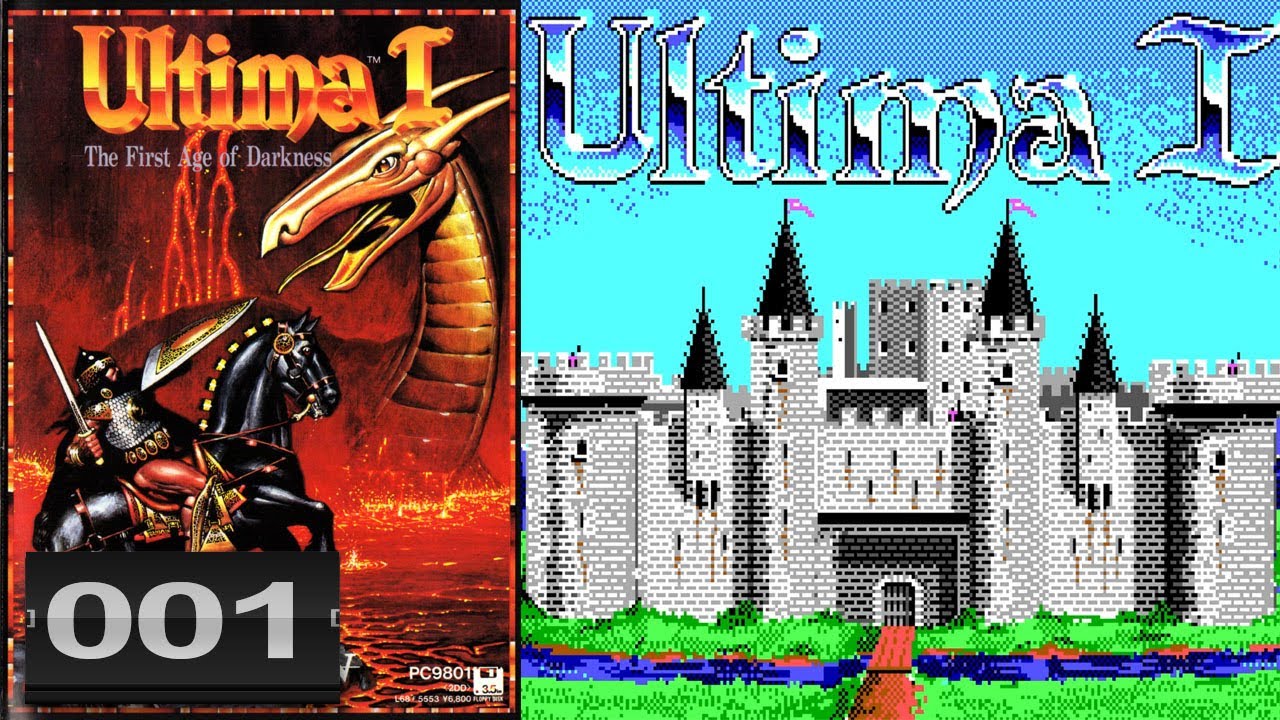 Ultima 1 ♦ #01 ♦ Sosaria ♦ Let's Play - YouTube