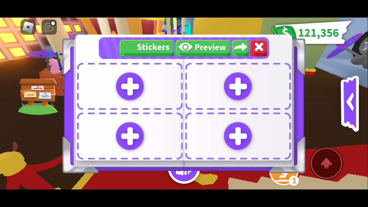 Free stickers. New profile update on Adopt me. Cool new update. Get ...