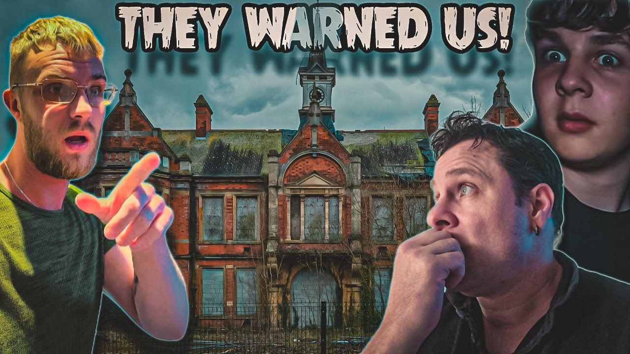Inside The Worlds MOST HAUNTED ABANDONED ASYLUM - @Jonors - YouTube