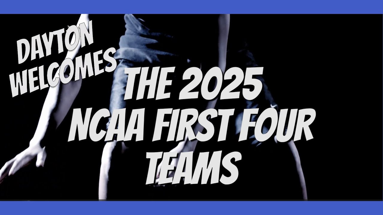 Dayton Welcomes the 2025 NCAA® First Four® Basketball Teams - YouTube