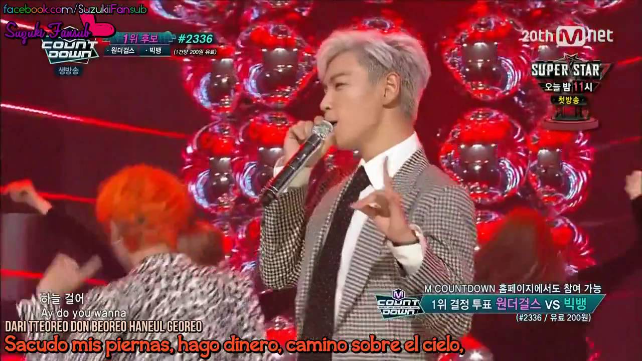 GD&TOP ZUTTER 150820 Sub español LIVE - YouTube